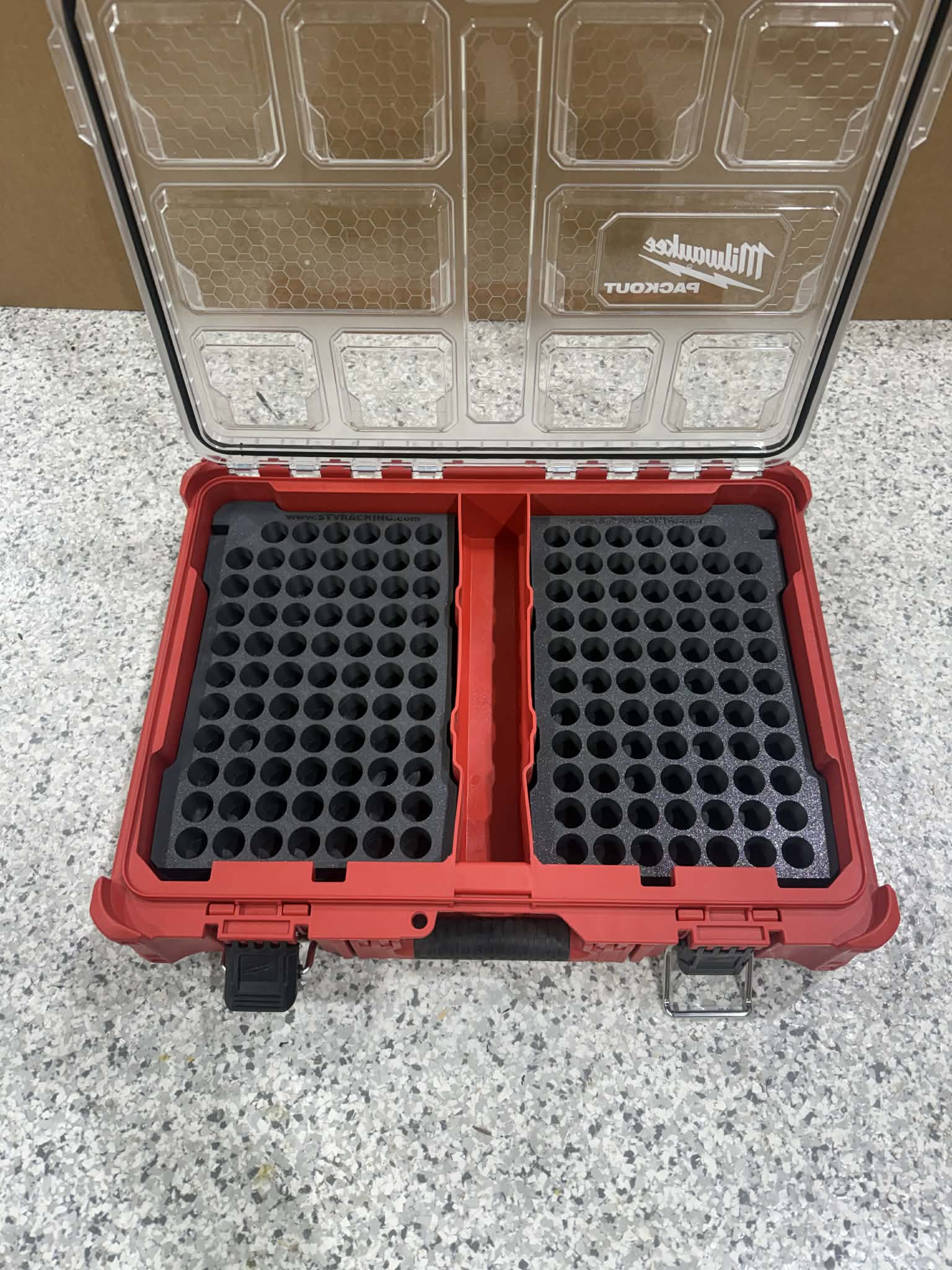 Oil Burner Nozzle Organizer – S.T.V. Racking