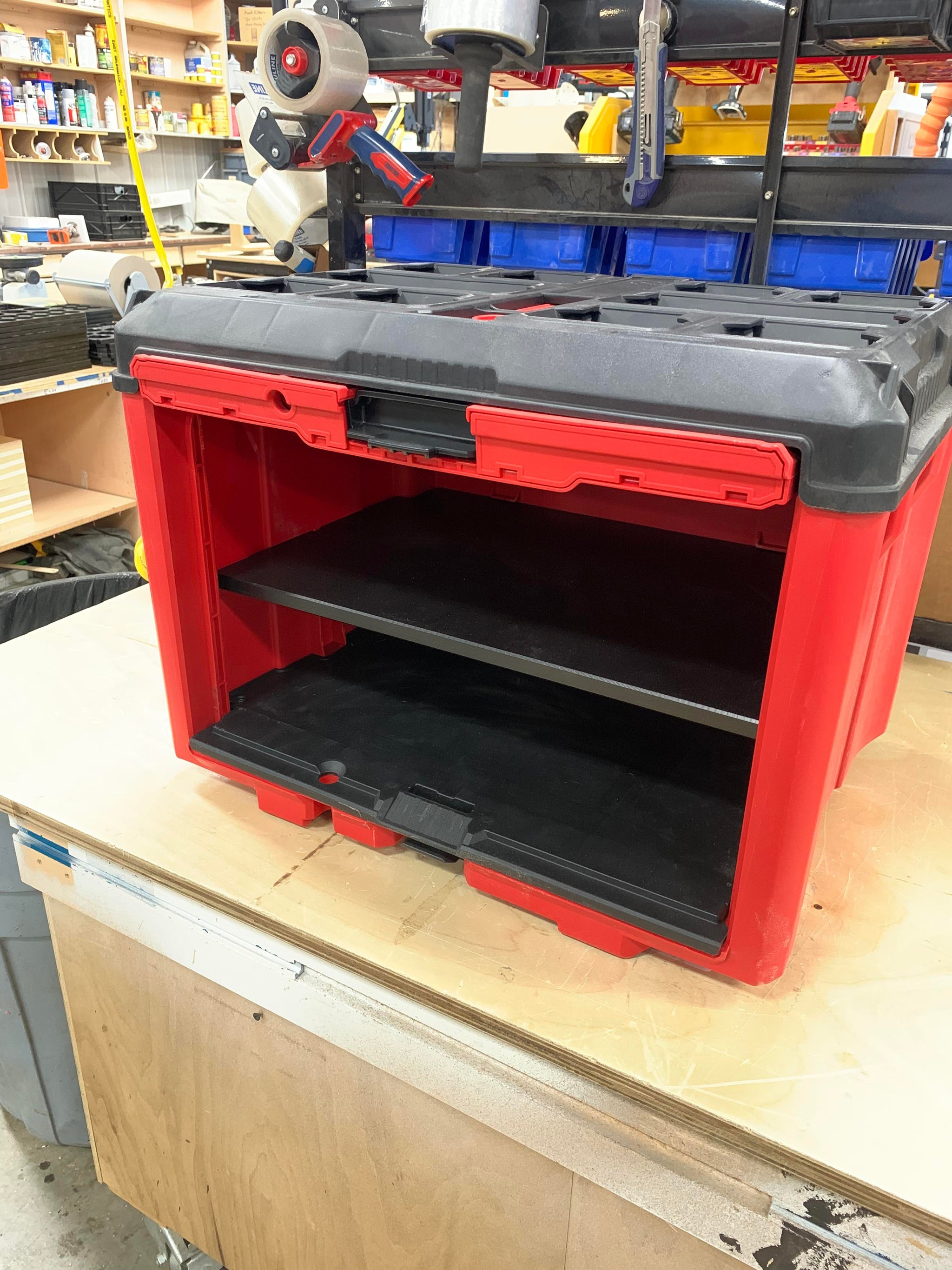 Milwaukee Packout™ Cabinet Shelf – S.T.V. Racking