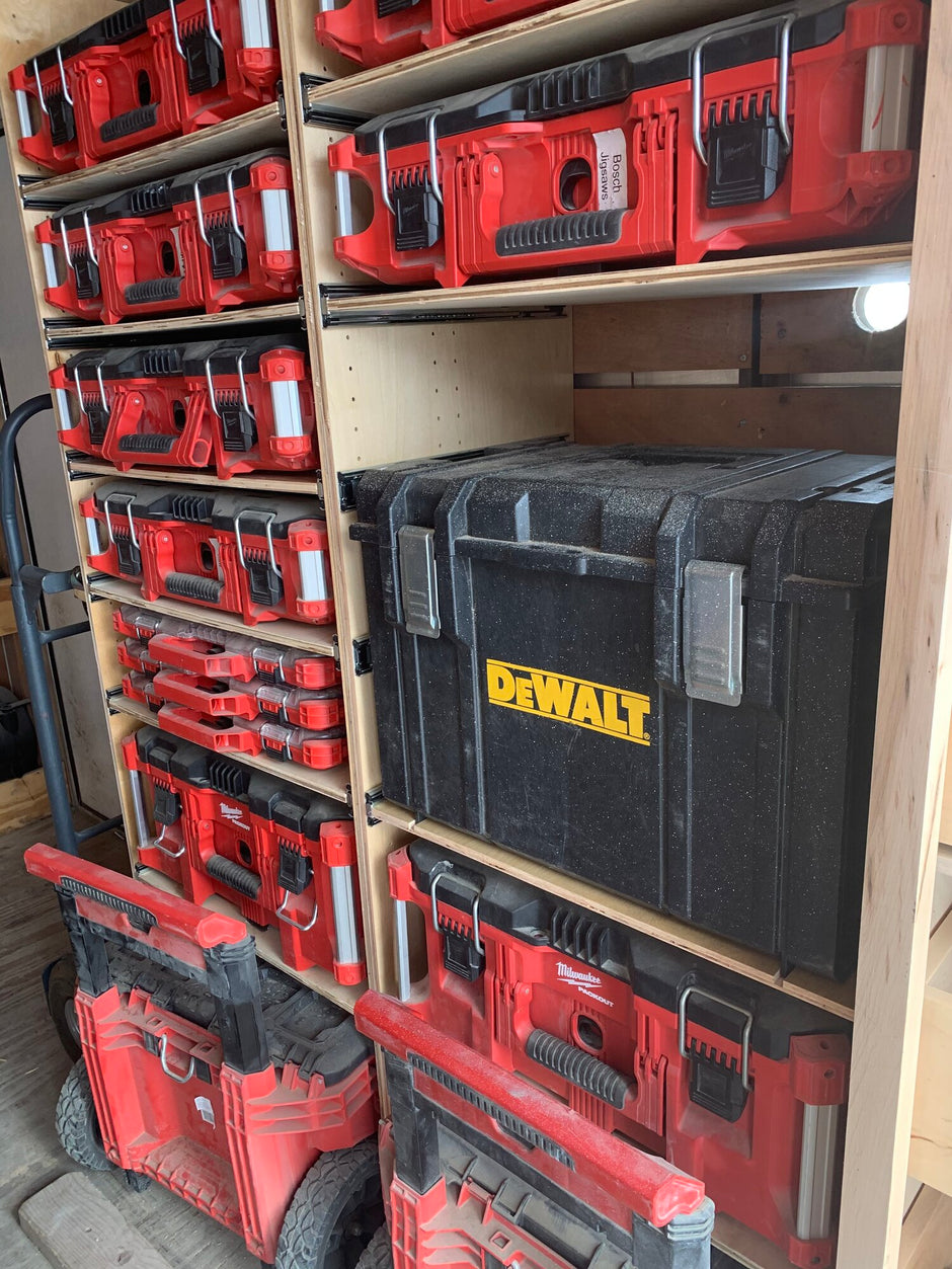 Trays & Drawers – S.T.V. Racking