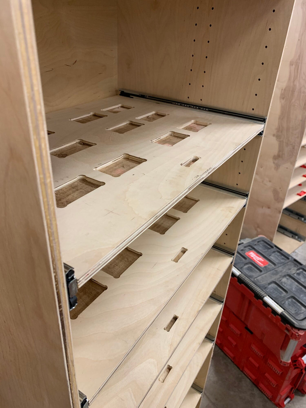 Tradesman Package – S.T.V. Racking