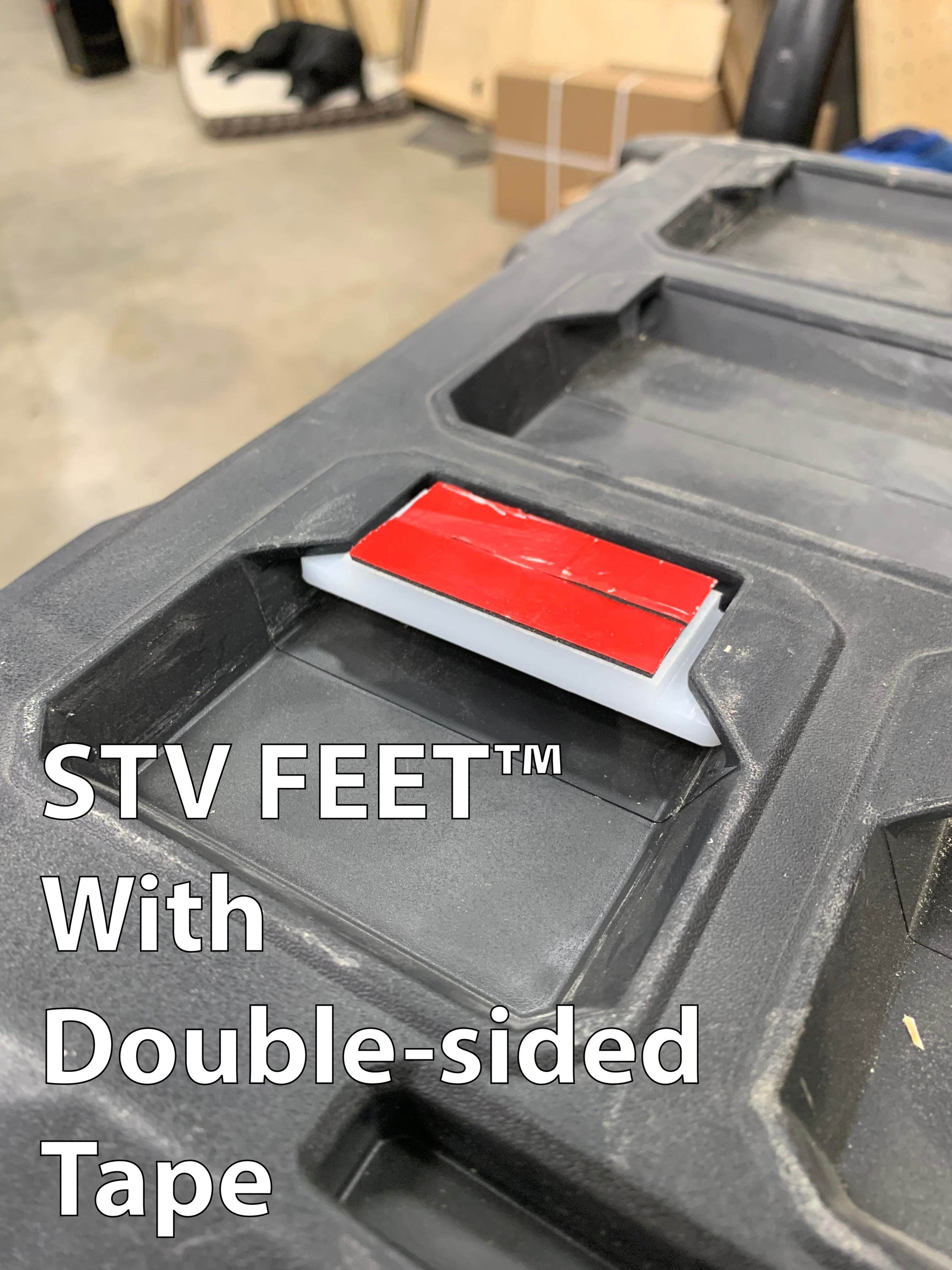 STV Feet™ – S.T.V. Racking