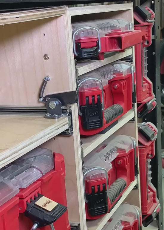 Shark-Loc™ - Tray/Shelf – S.T.V. Racking