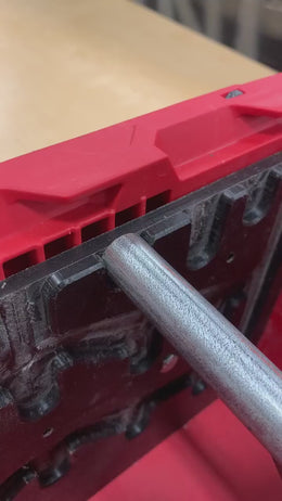 STV Racking Crate Spool Holder – S.T.V. Racking